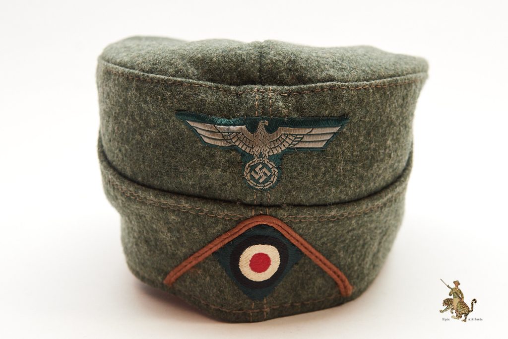 Recon M34 Heer Overseas Cap - Kradschutzen - Epic Artifacts