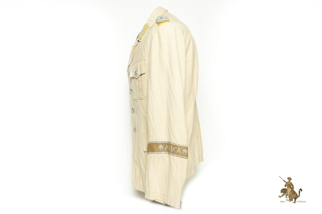 Tropical Luftwaffe Officer's Tunic - Epic Artifacts