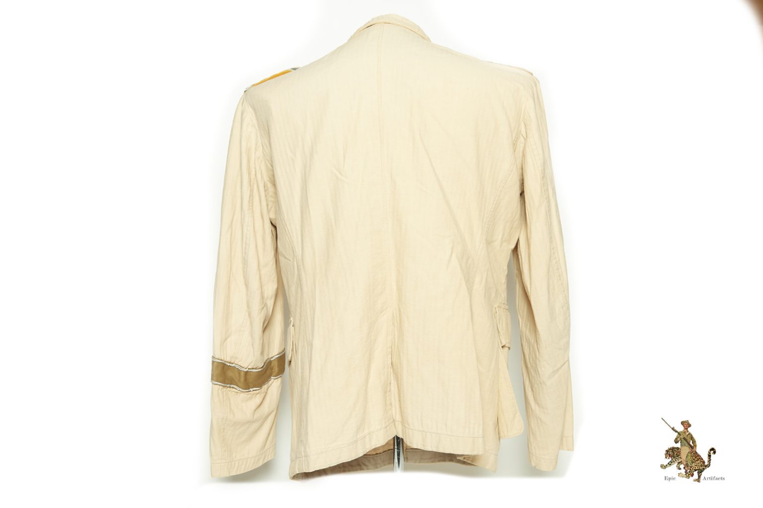 Tropical Luftwaffe Officer's Tunic - Epic Artifacts