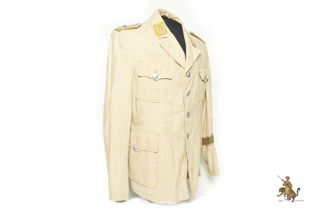 Tropical Luftwaffe Officer's Tunic - Epic Artifacts