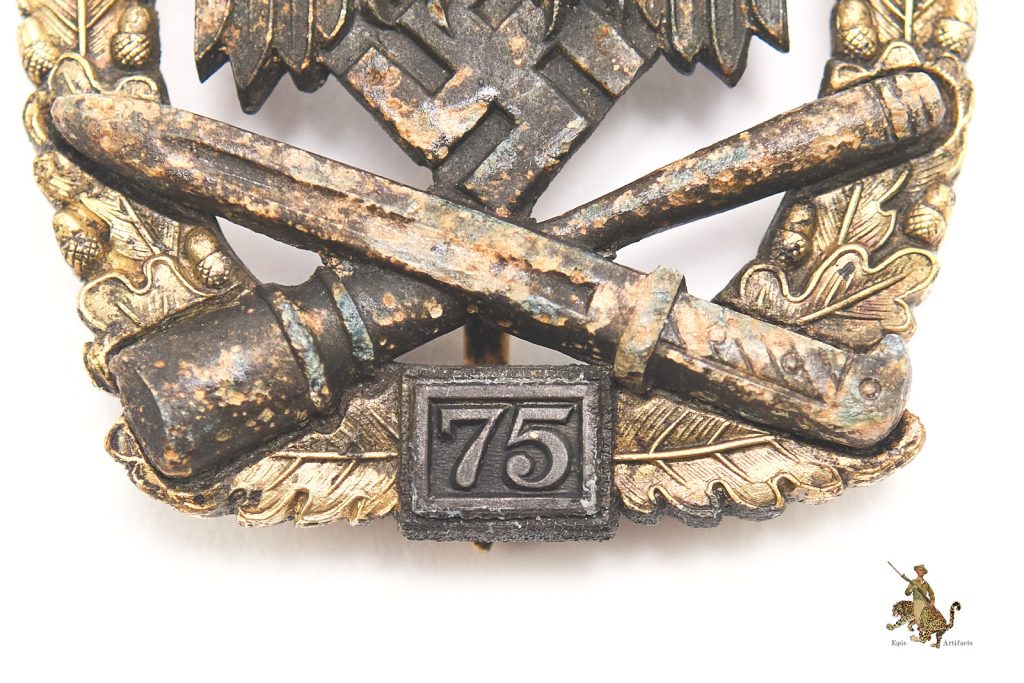 75 General Assault Badge JFS - Epic Artifacts