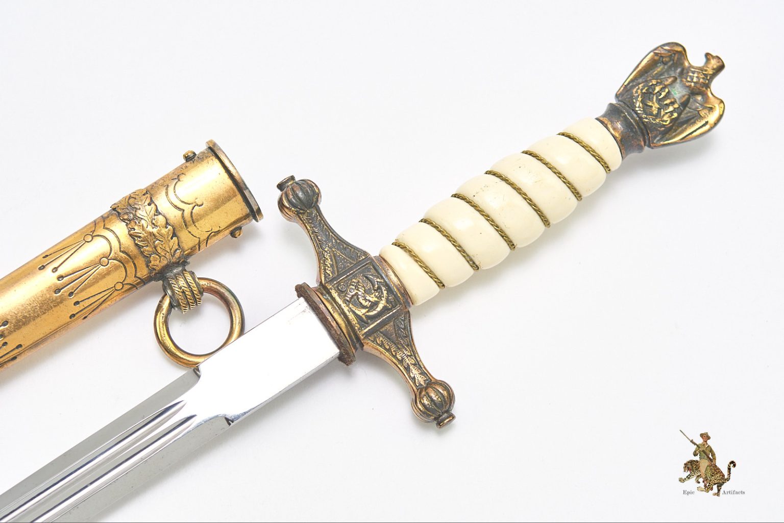 2nd Model Kriegsmarine Dagger - Alcoso - Epic Artifacts