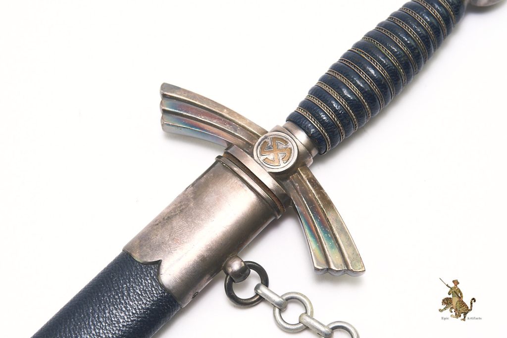 Transitional 1st Model Luftwaffe Dagger - Anton Wingen Jr. - Epic Artifacts