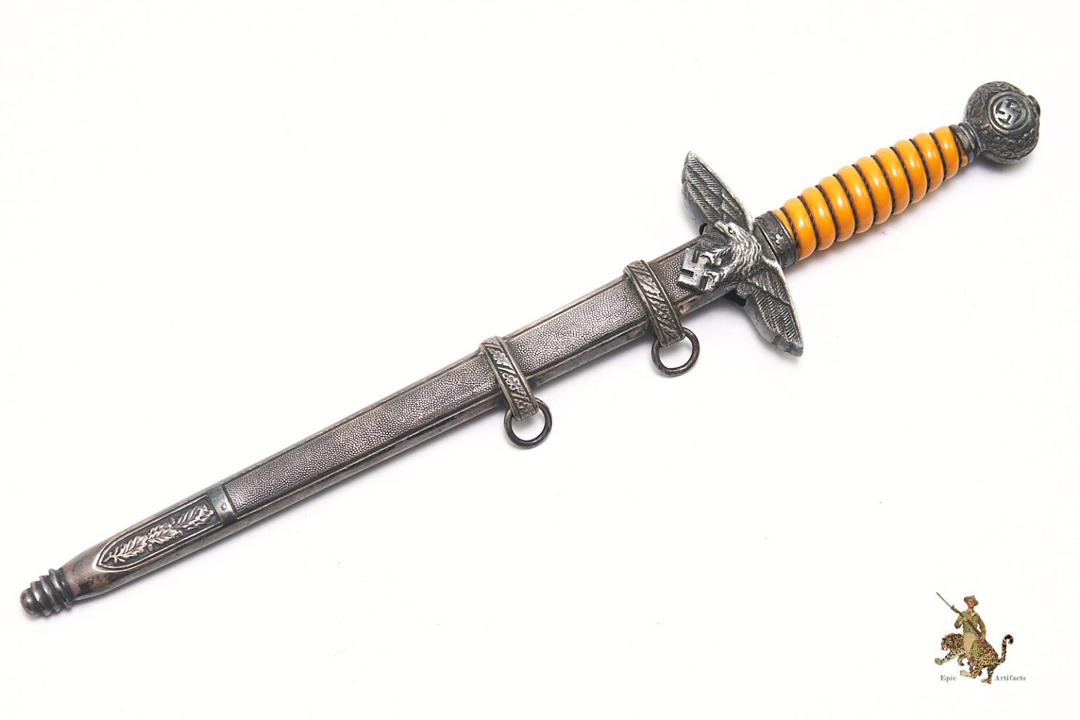 2nd Model Luftwaffe Miniature Dagger -3/4 Sized - Epic Artifacts