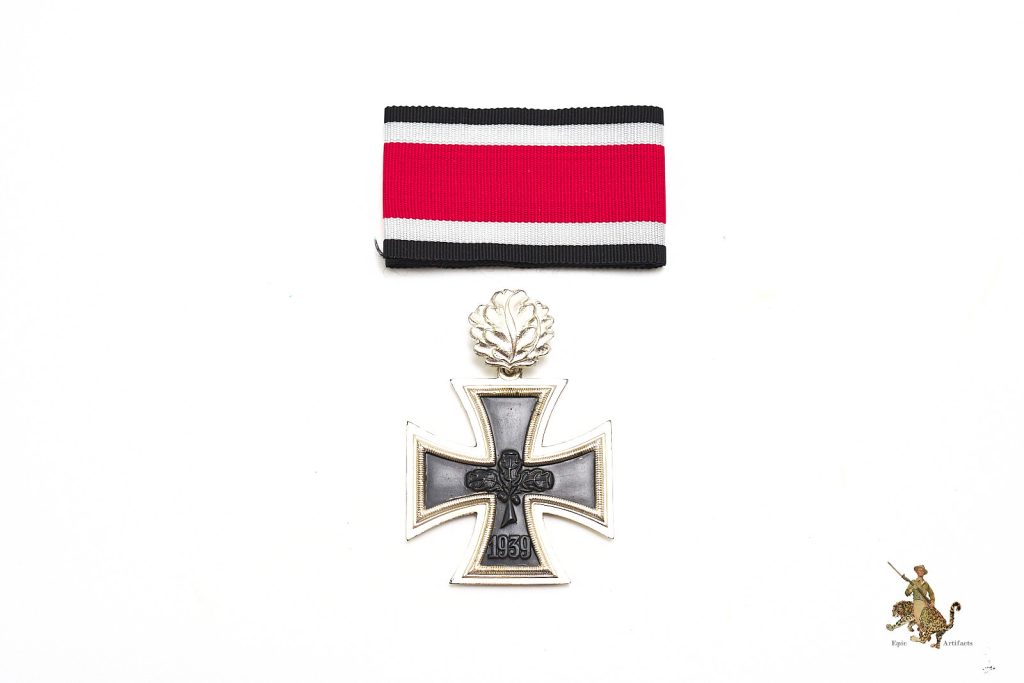 1957 Reissue Knight's Cross with Oak Leaves - Epic Artifacts