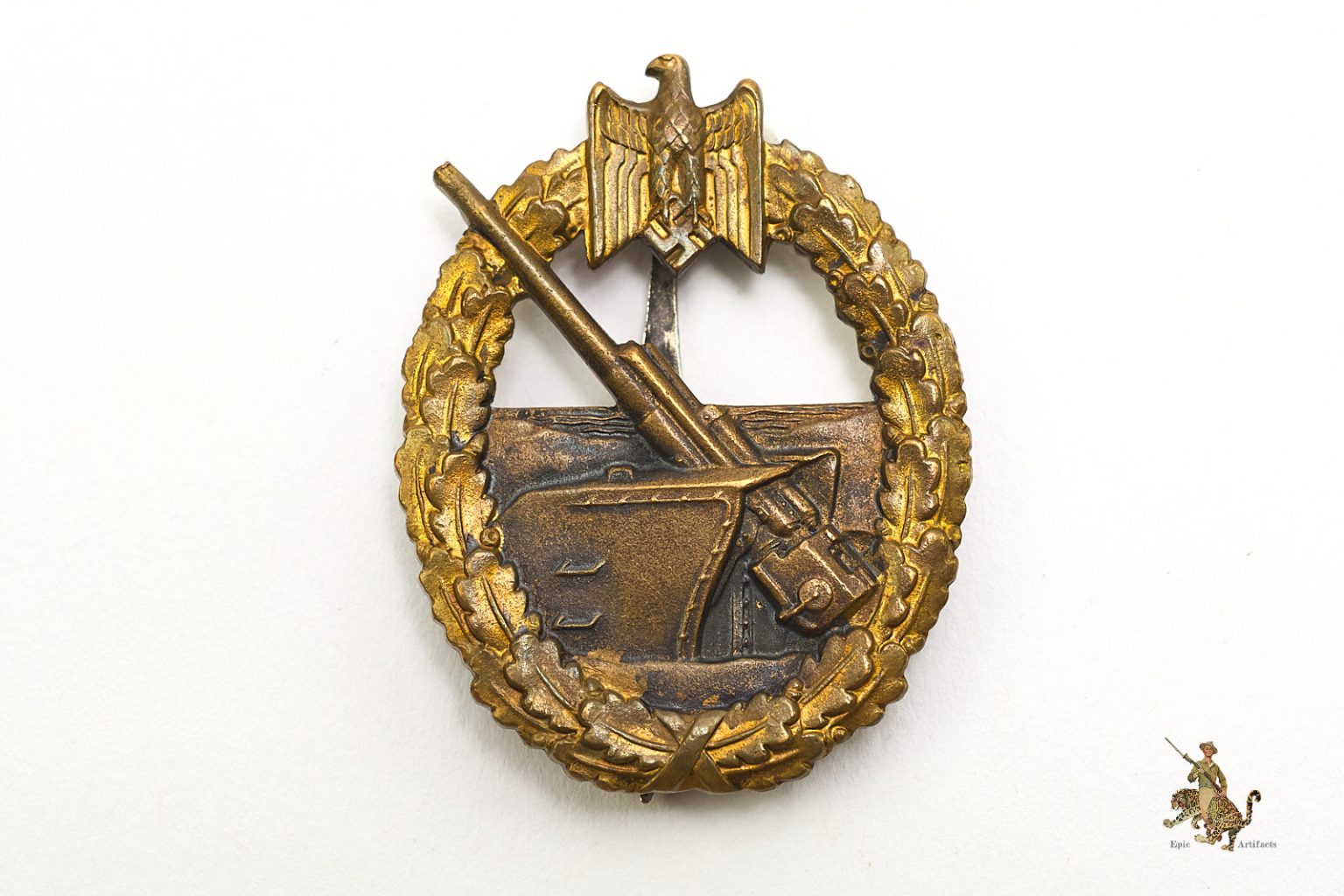 Kriegsmarine Badges - Epic Artifacts