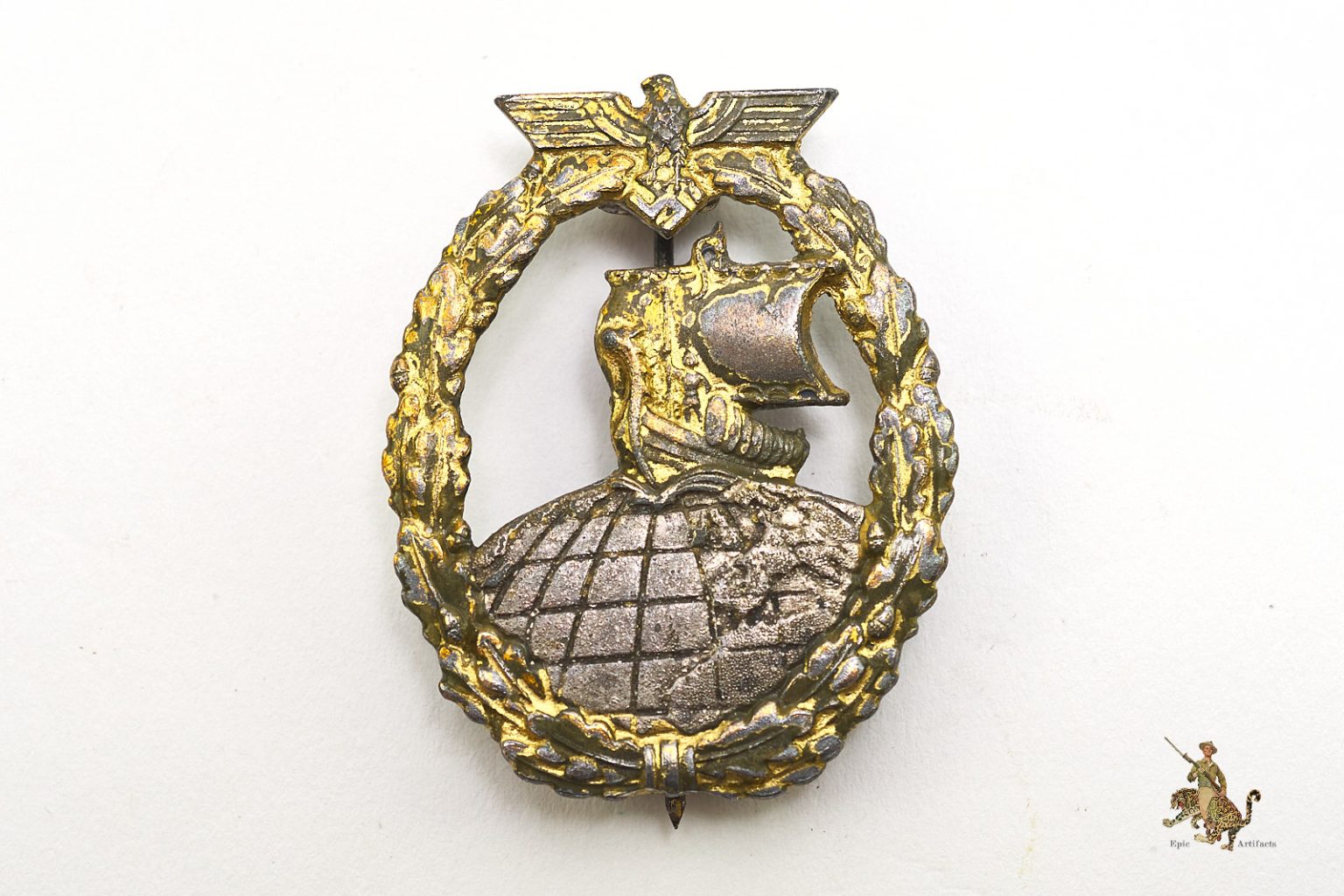 Kriegsmarine Badges - Epic Artifacts