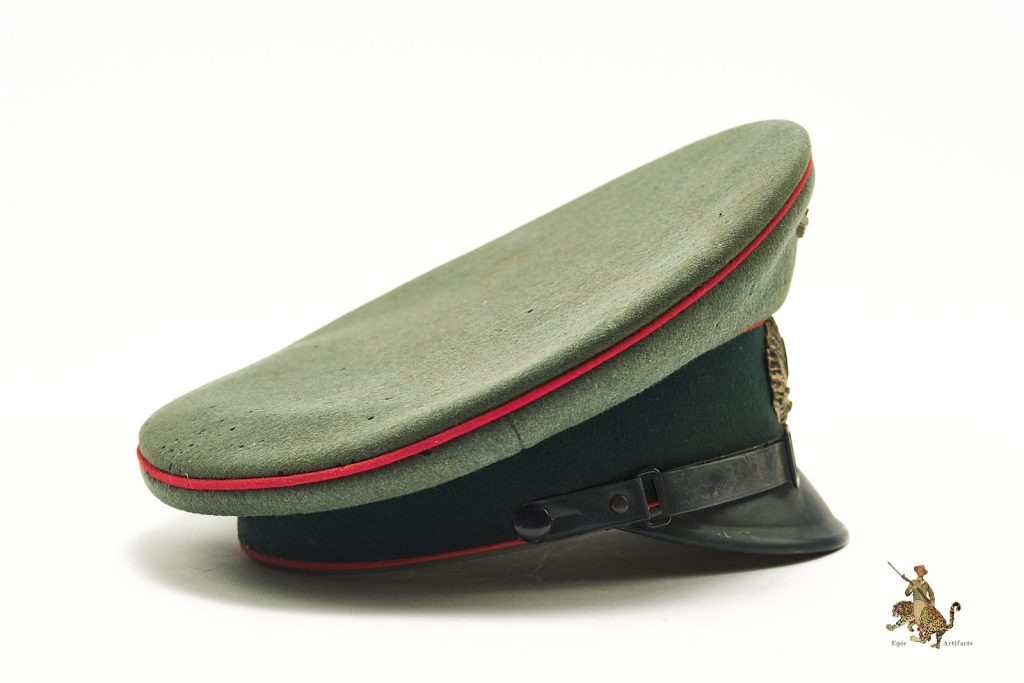 Heer Artillery NCO Visor Cap - Epic Artifacts
