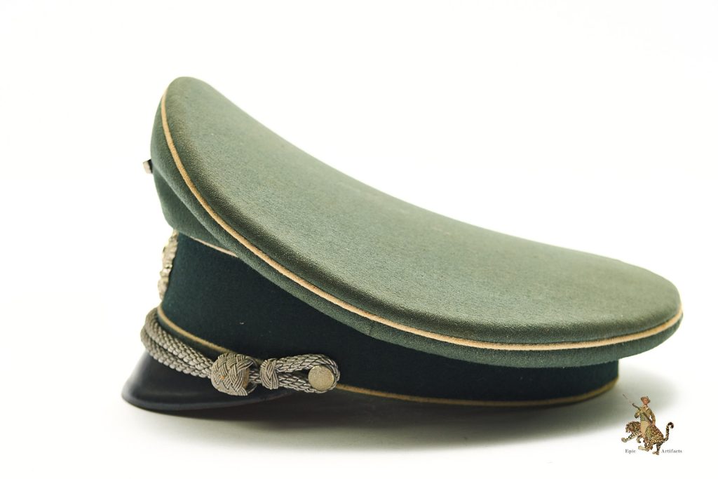 Heer Infantry Officer's Visor Cap - Epic Artifacts