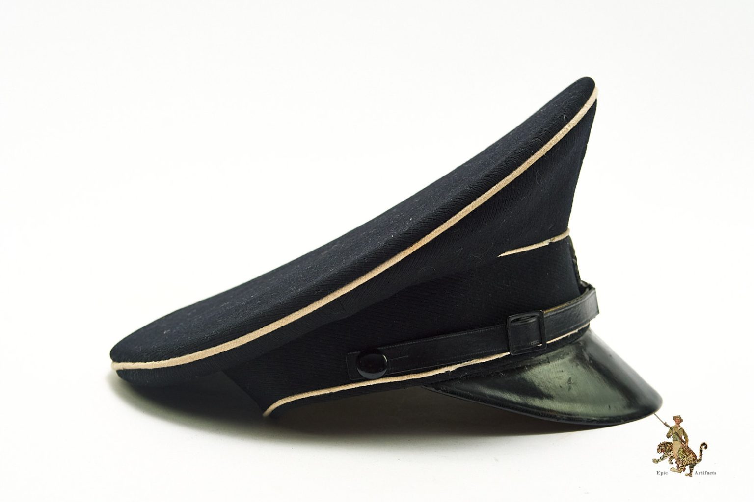 SS Visor Cap Allgemeine NCO - Epic Artifacts