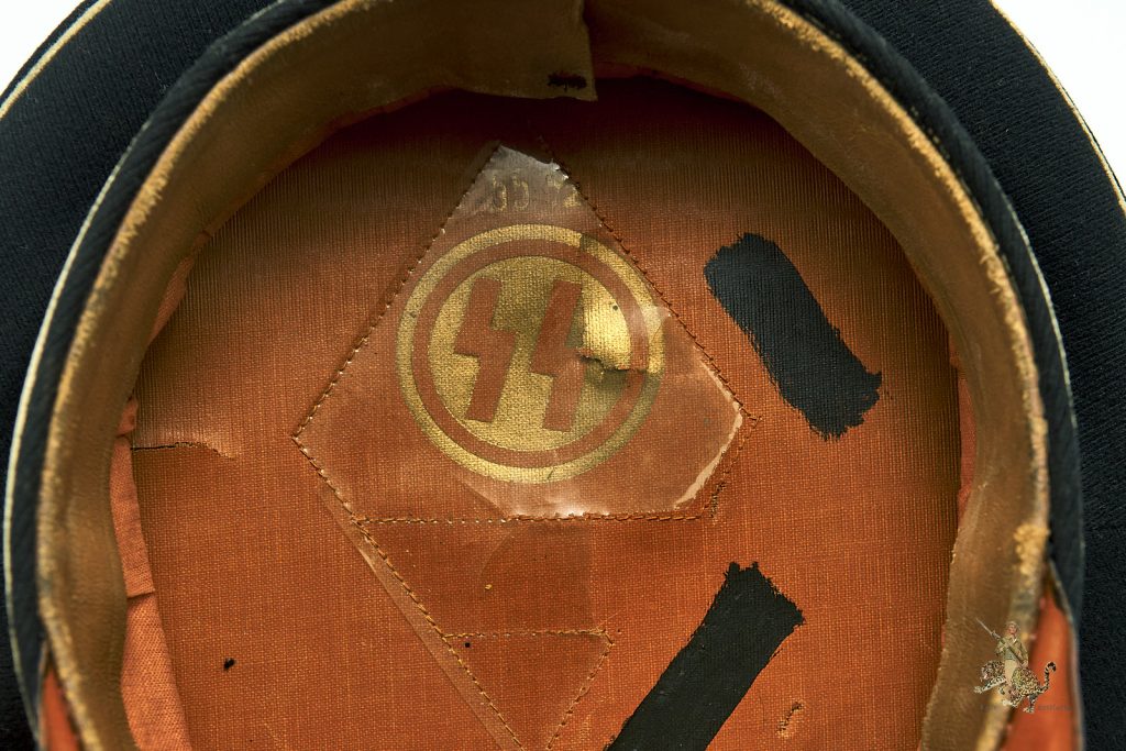 Black SS Allgemeine Visor - Epic Artifacts