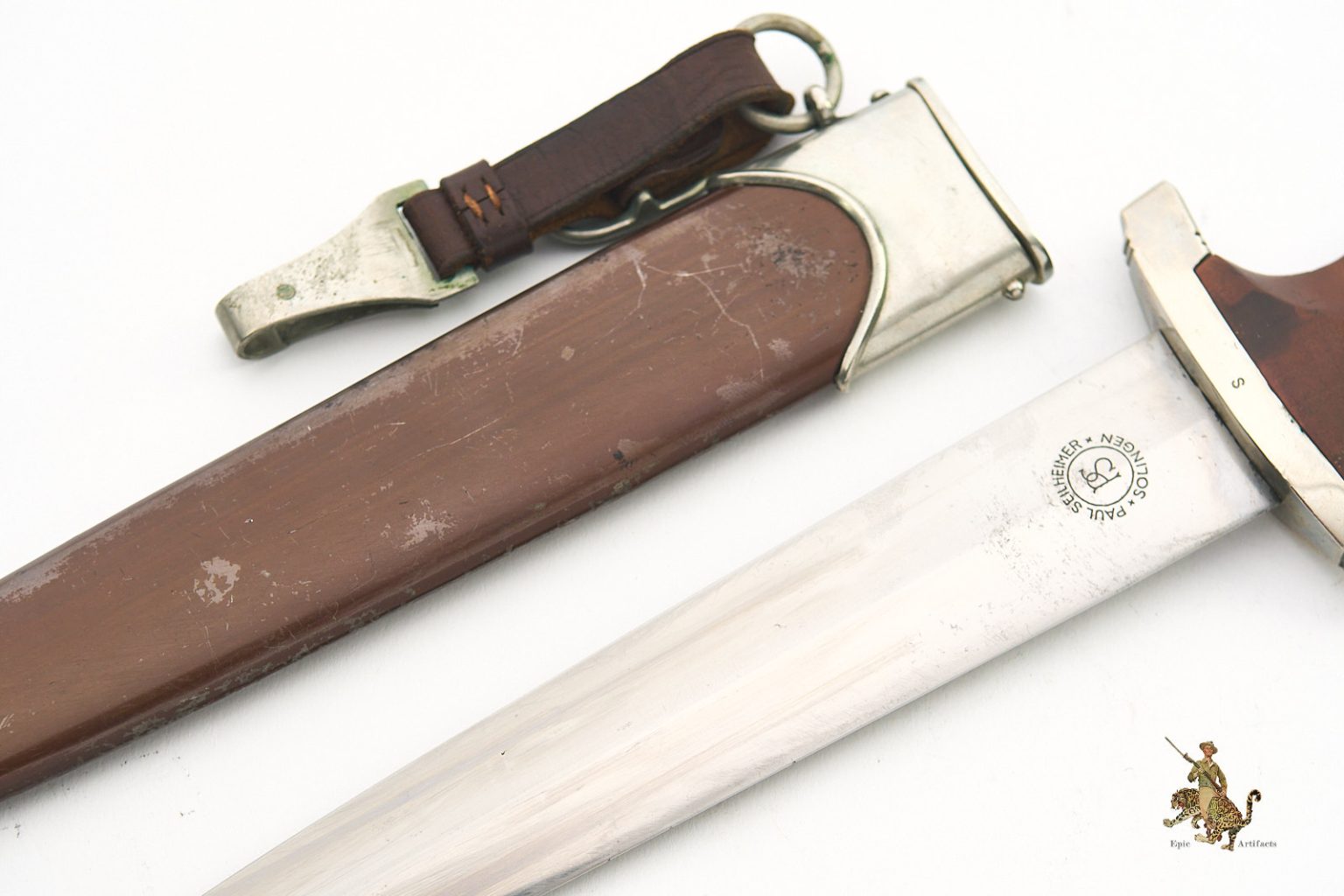 Early SA Dagger - Paul Seilheimer - Epic Artifacts