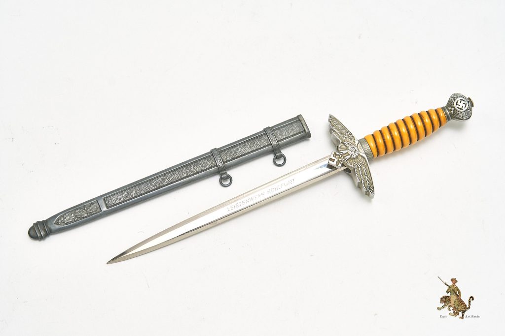 Second Model Luftwaffe Miniature Dagger - Epic Artifacts