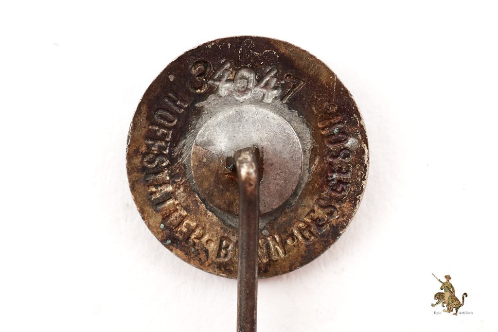 SS Membership Pin - Epic Artifacts