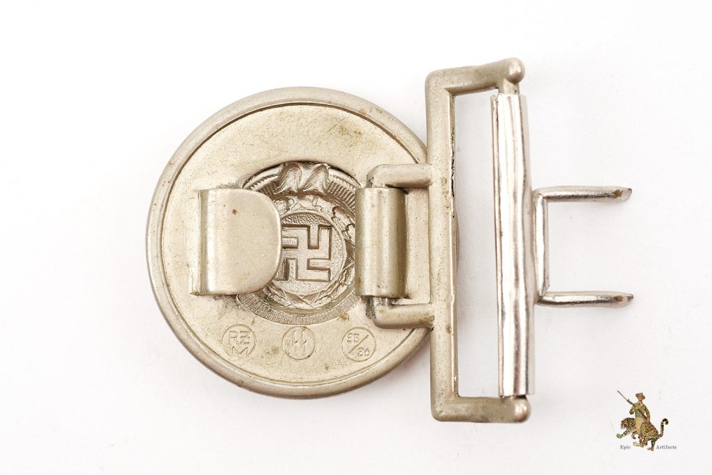 Early SS Officers Belt Buckle - Epic Artifacts