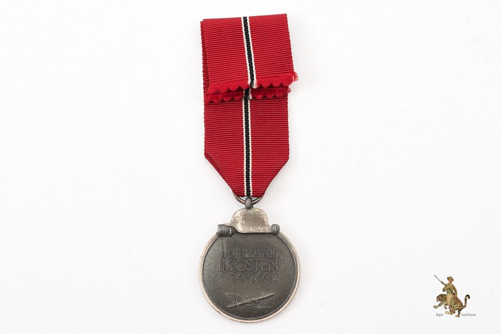 Eastern Front Medal – 13 Gustav Brehmer - Epic Artifacts