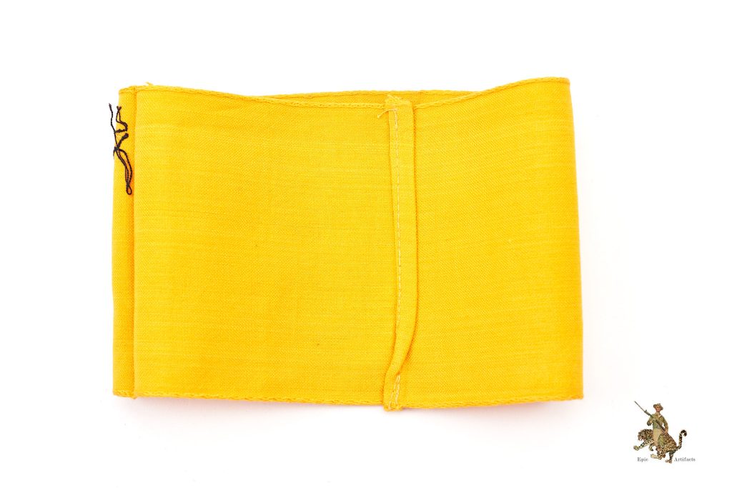 Yellow State Service Armband - Epic Artifacts - German WW2