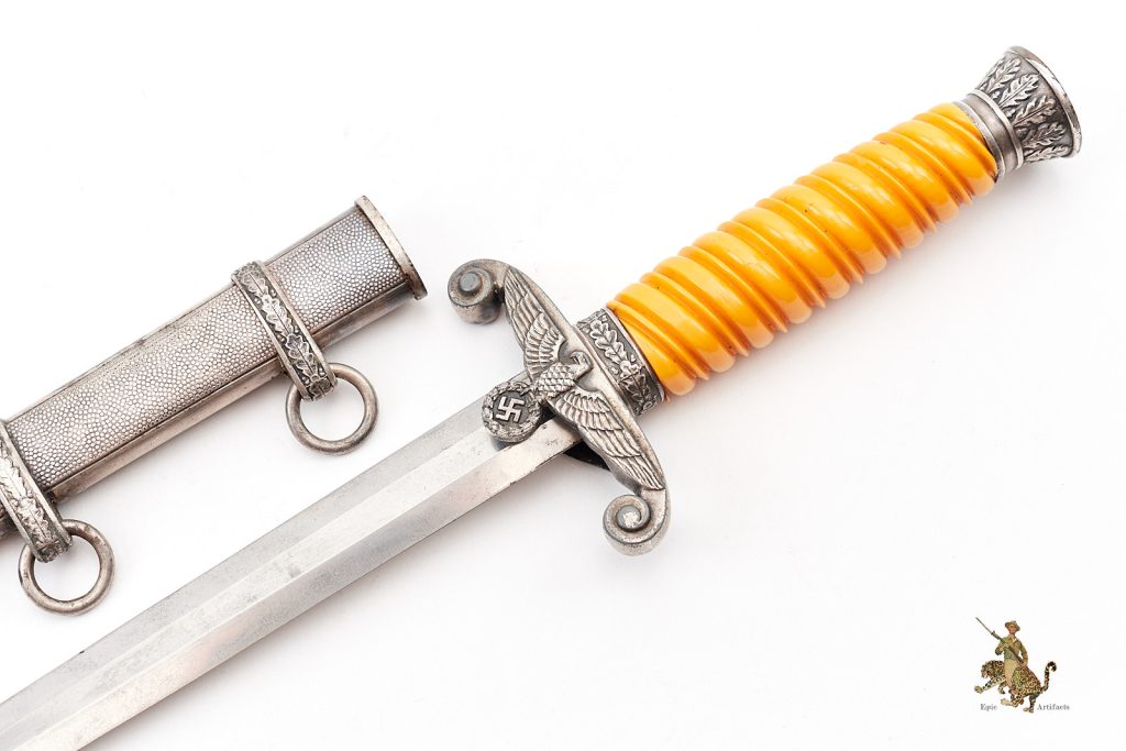 Heer (Army) Officer Dagger - Carl Eickhorn - Epic Artifacts