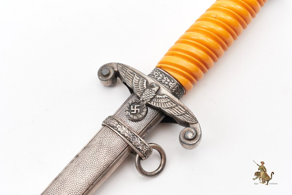 Heer (Army) Officer Dagger - Carl Eickhorn - Epic Artifacts