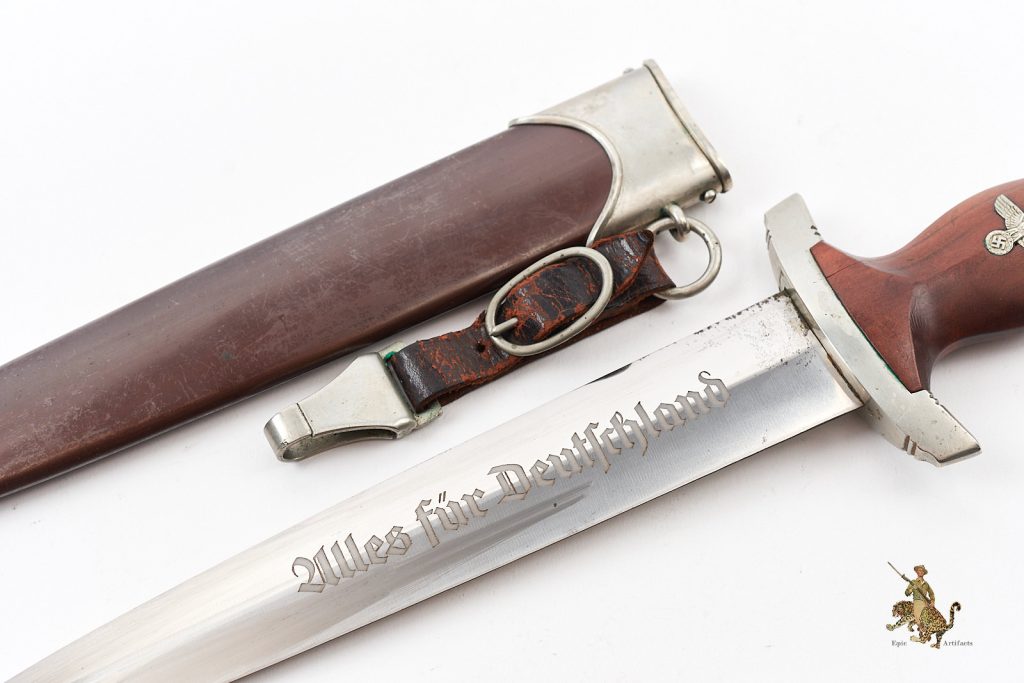 Early SA Dagger with Hanger - Böntgen & Sabin - Epic Artifacts