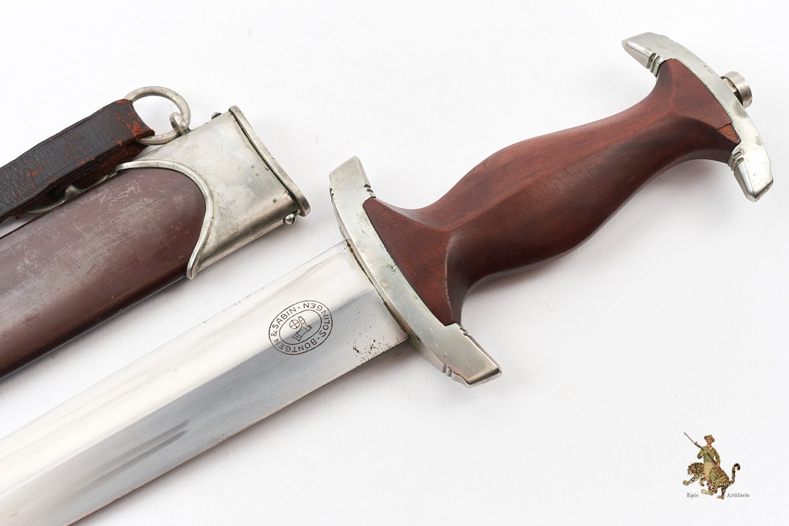 Early SA Dagger with Hanger - Böntgen & Sabin - Epic Artifacts