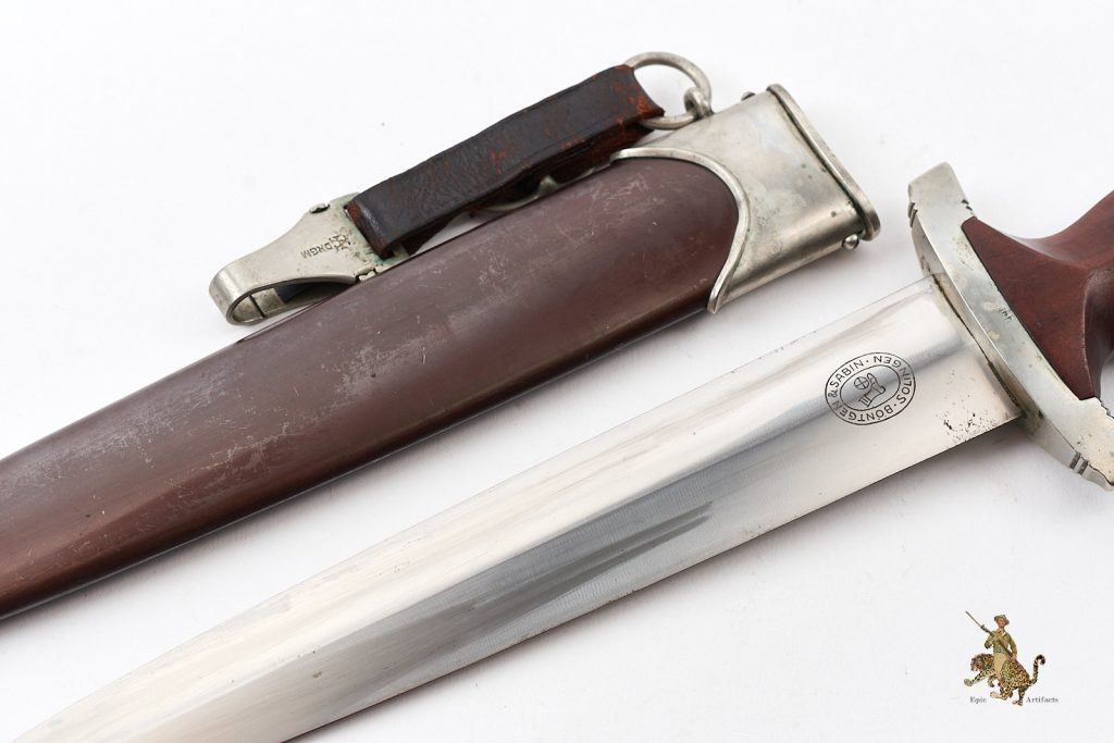 Early SA Dagger with Hanger - Böntgen & Sabin - Epic Artifacts