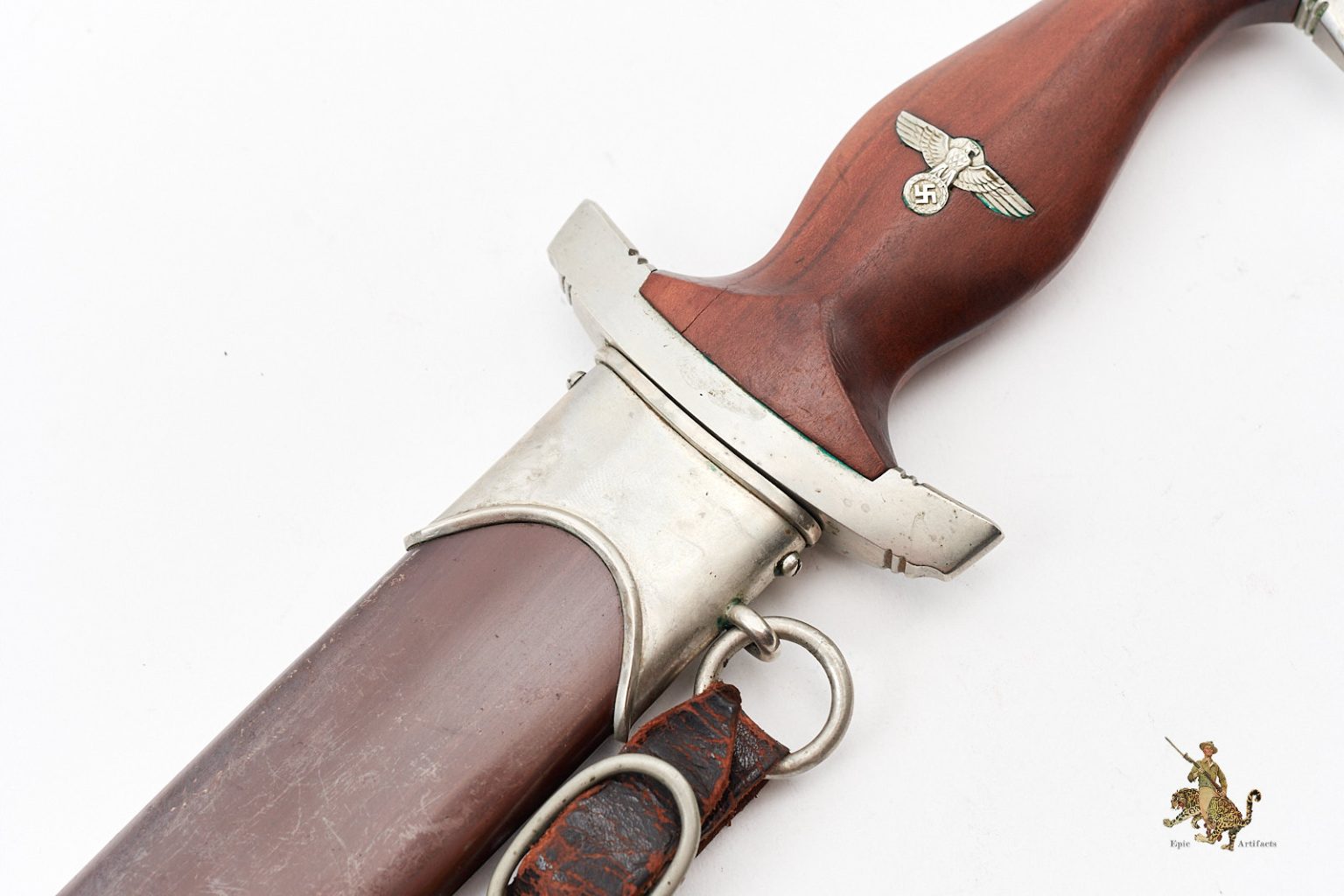 Early SA Dagger with Hanger - Böntgen & Sabin - Epic Artifacts