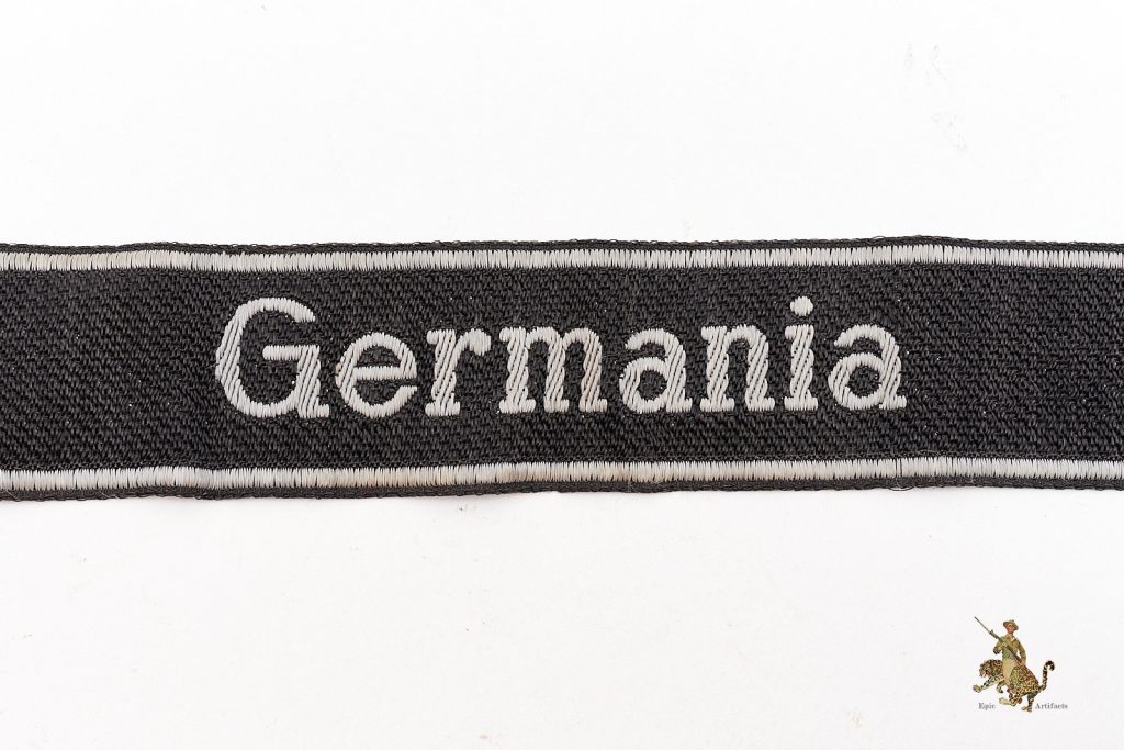 SS Germania Cuff Title BeVo - Epic Artifacts