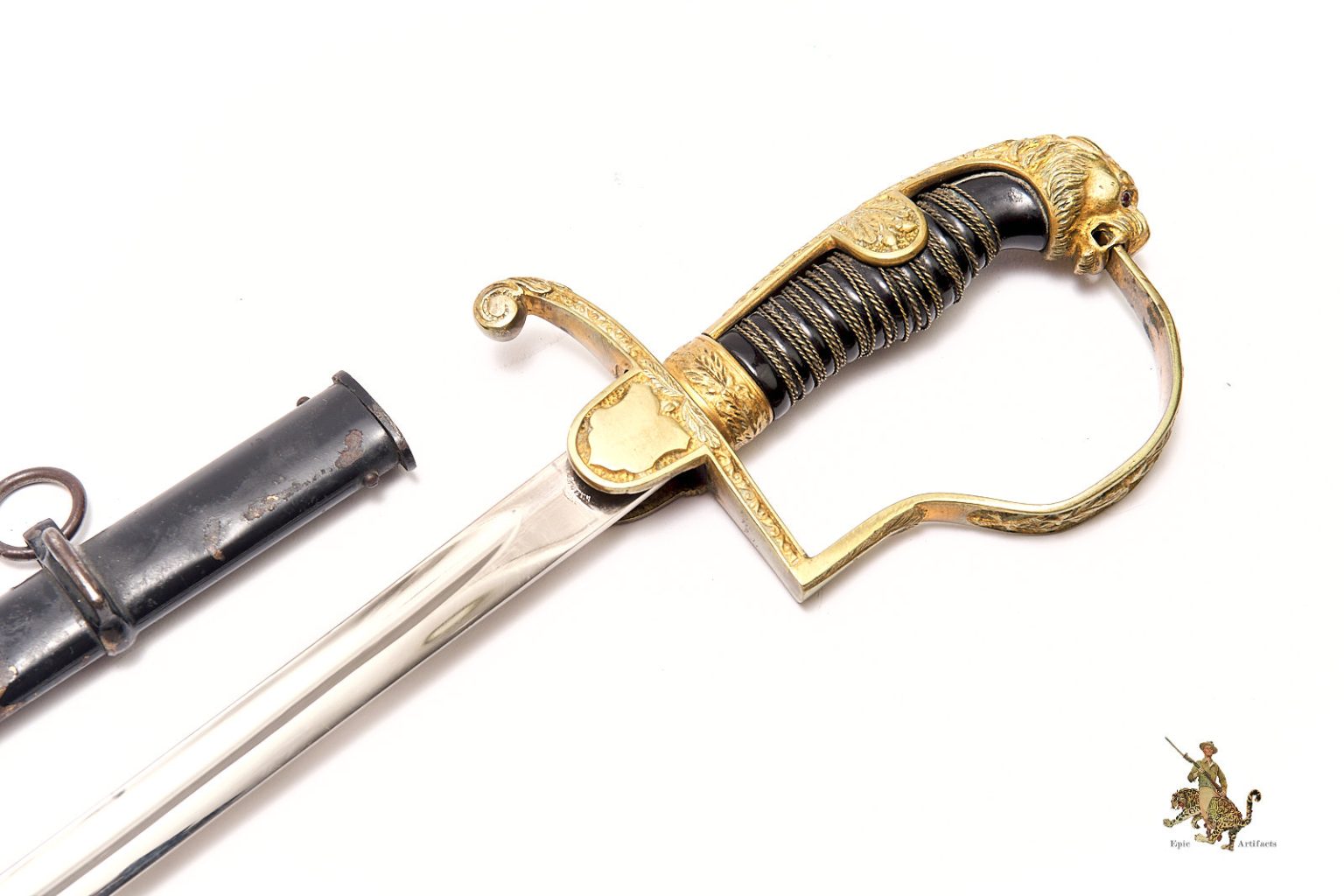 Heer Lion Head Sword - Anton Wingen - Epic Artifacts