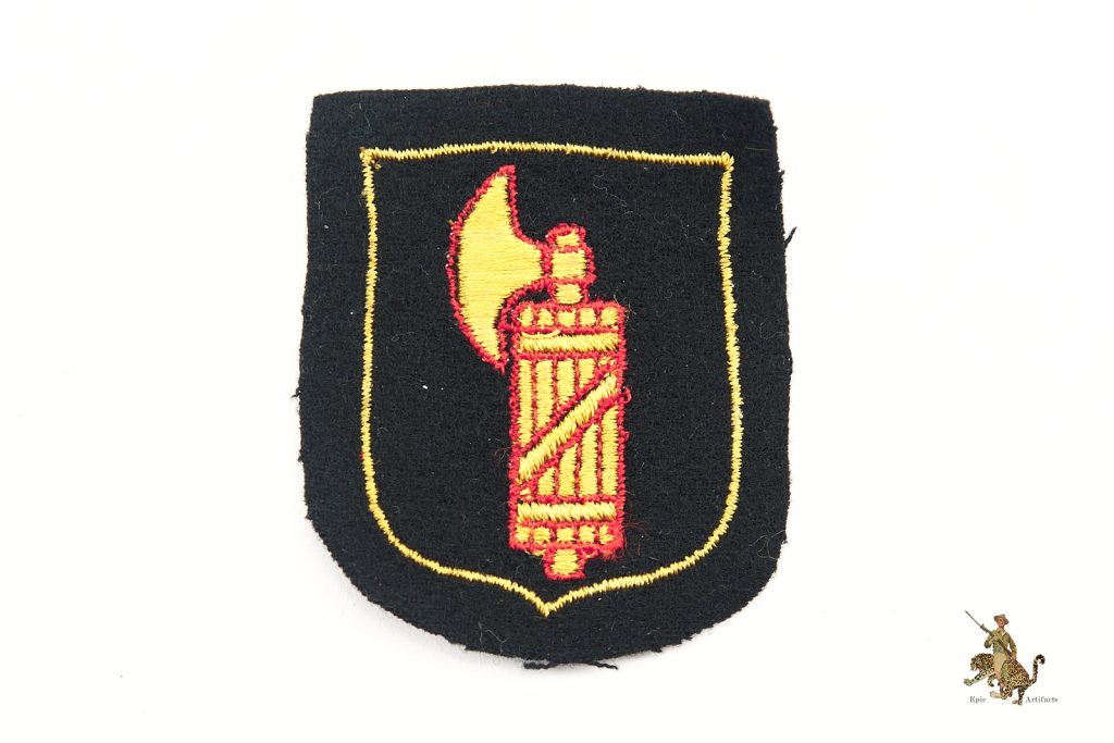 Italian SS Volunteer Sleeve Shield - Epic Artifacts