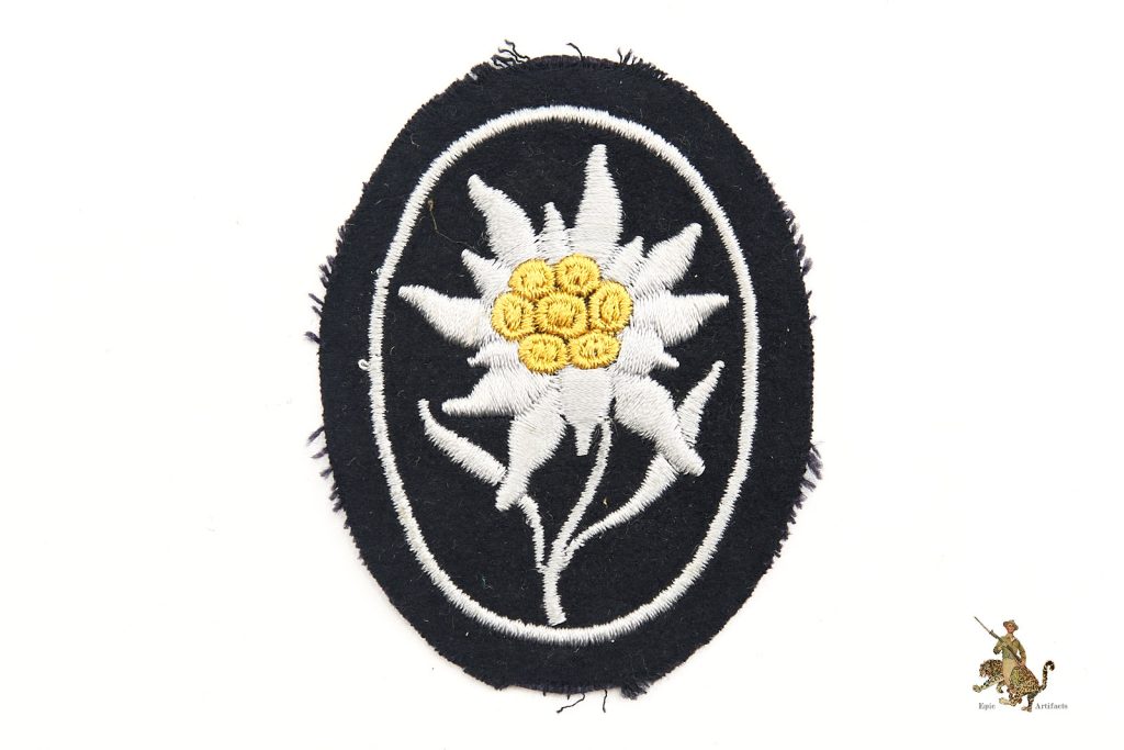 SS Gebirgsjäger Sleeve Patch - Epic Artifacts
