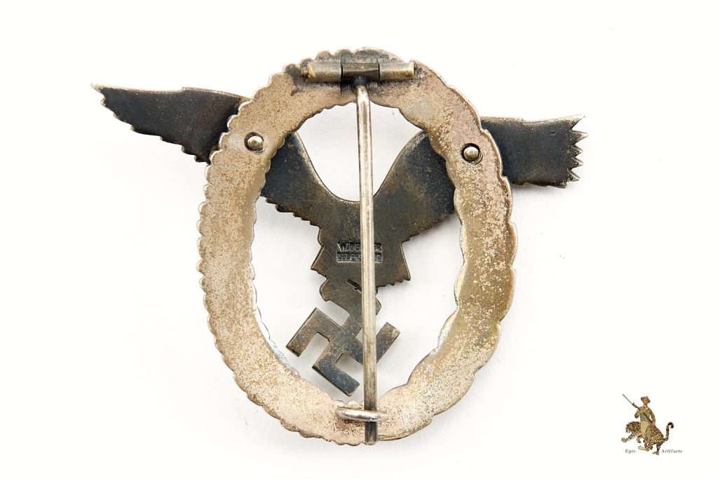 Deumer Pilot Badge - Deumer - Epic Artifacts