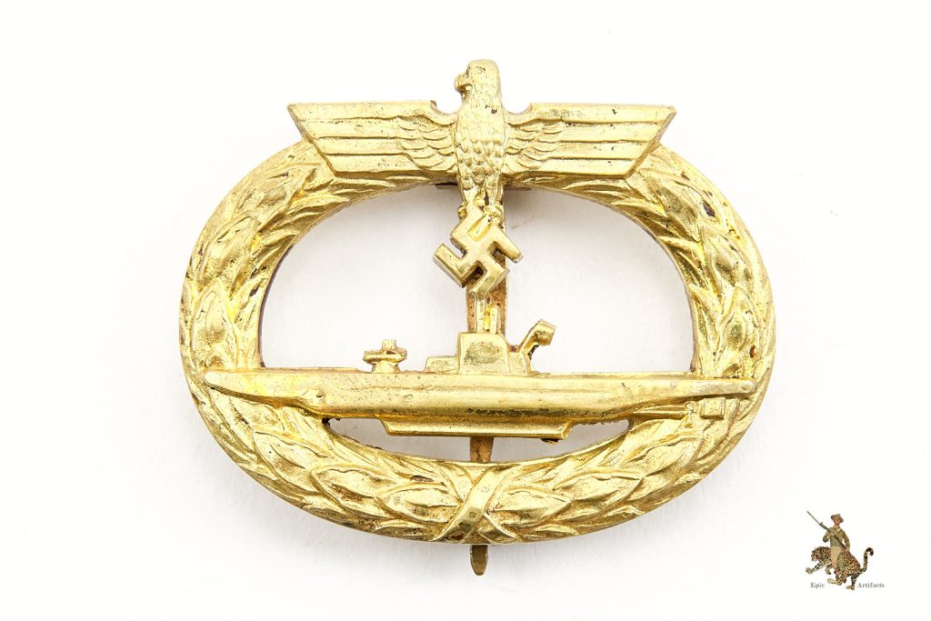 Early WW2 U-boat Badge - Epic Artifacts