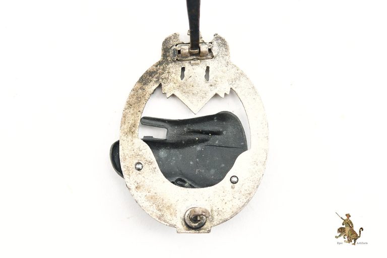 25 Numbered Engagement Panzer Assault Badge - Epic Artifacts