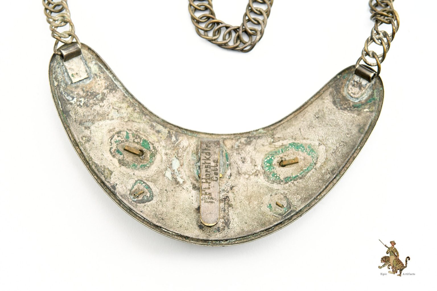 Early Luftwaffe Air Traffic Controller's Gorget - Epic Artifacts