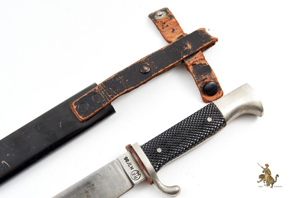 RZM Hitler Youth Knife - M7/36 - Epic Artifacts