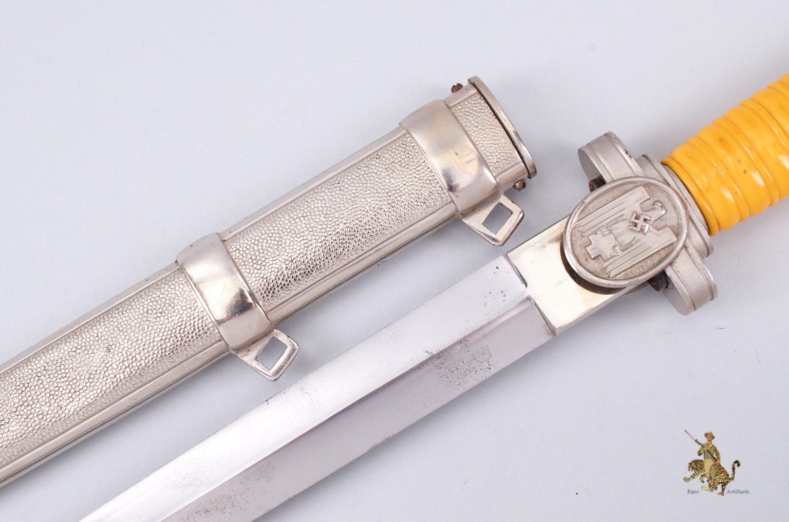 Red Cross Leaders Dagger - Epic Artifacts - German WWII