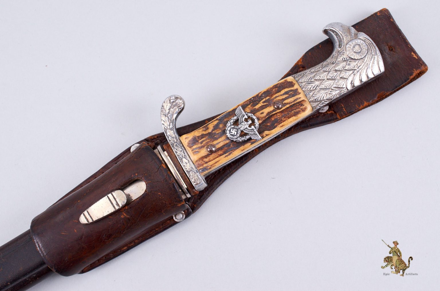 Rural Police Bayonet - Original WWII German - Epic Artifacts