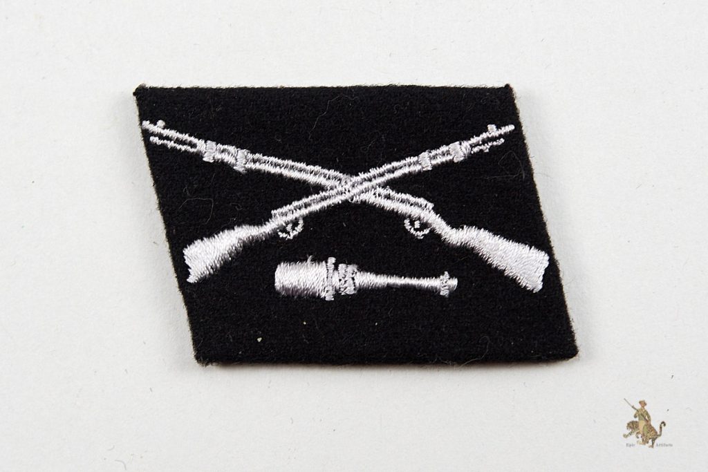 36th SS Dirlewanger Collar Tab - Waffen - SS - Original WWII
