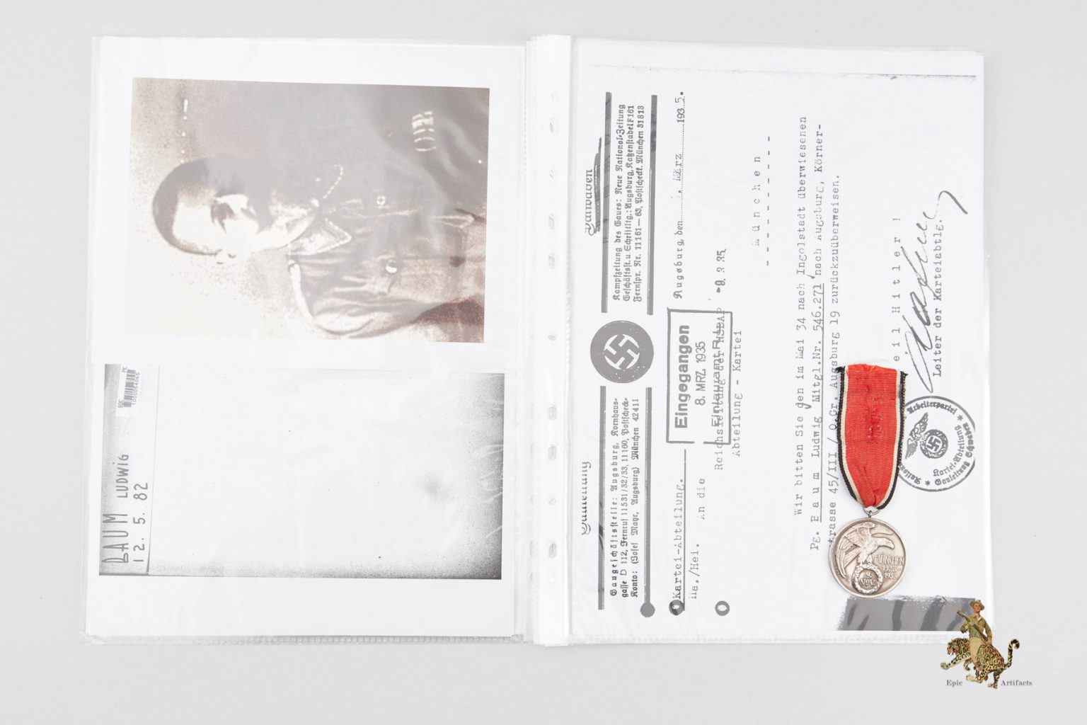 1st Pattern Blood Order - Epic Artifacts