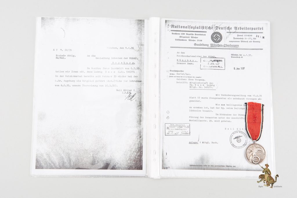 1st Pattern Blood Order - Epic Artifacts