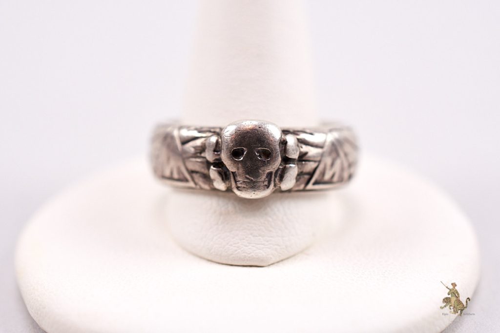 SS Honor Ring - Epic Artifacts - WW2 German Awards