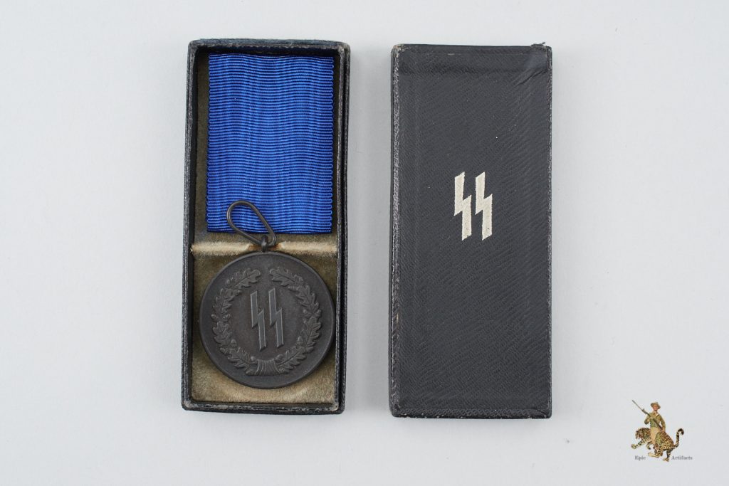 Cased 4 Year SS Medal - Epic Artifacts