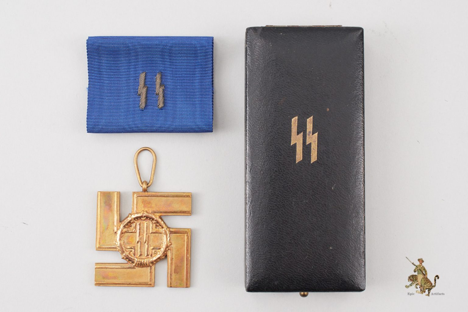 Cased 25 Year SS Medal - Epic Artifacts