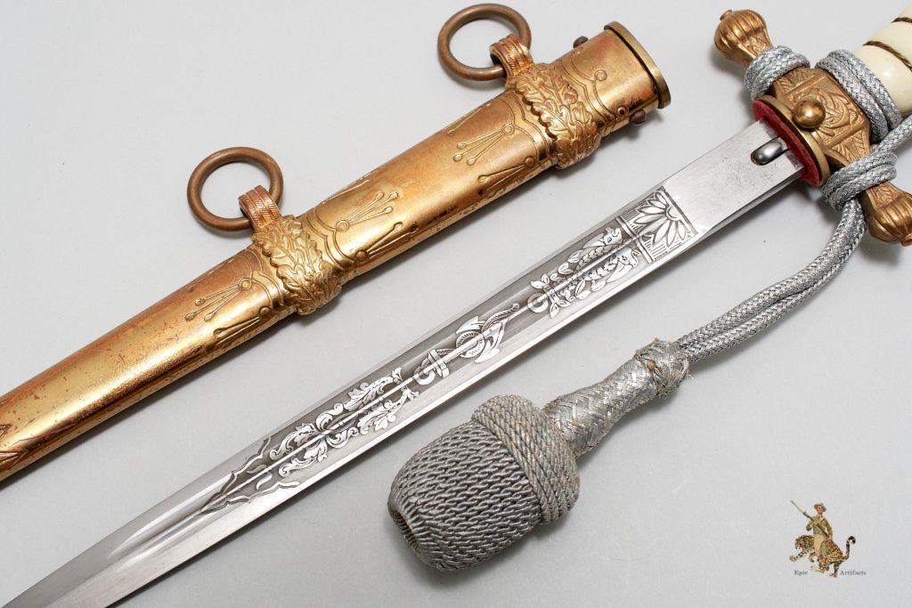 2nd Model Navy Dagger – WKC - Epic Artifacts Leading Military Specialist