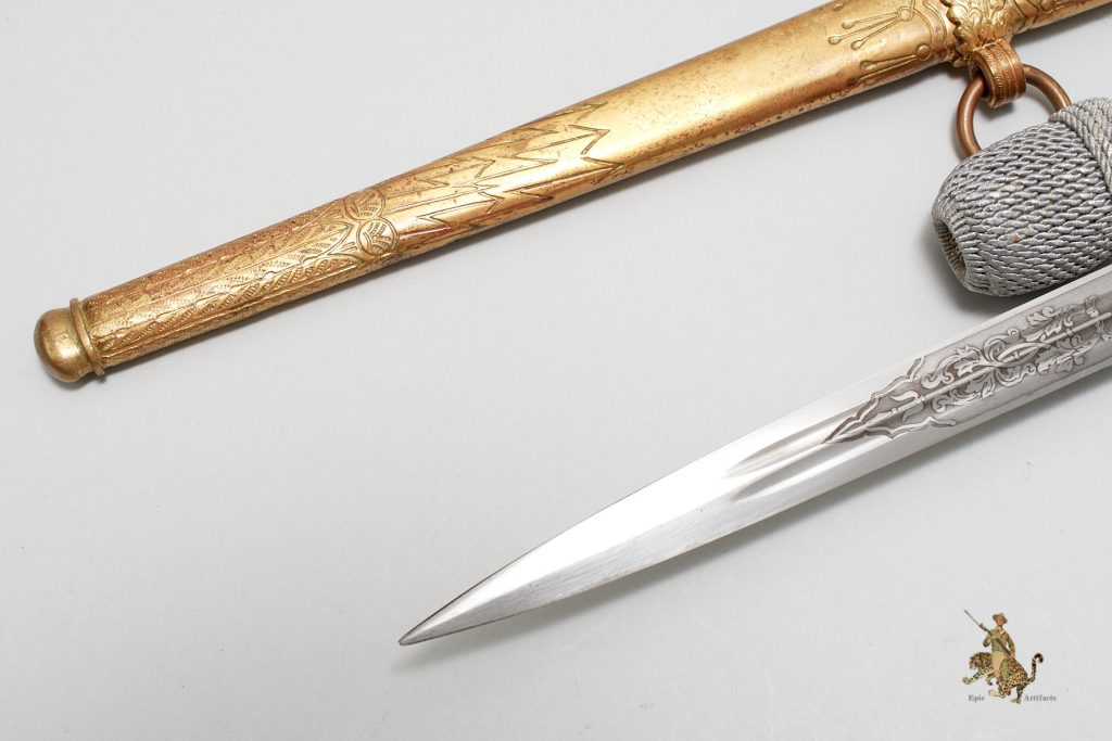 2nd Model Navy Dagger – WKC - Epic Artifacts Leading Military Specialist