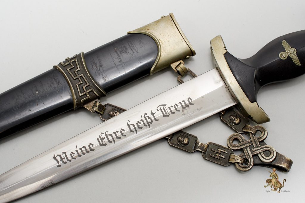 1936 SS Chained Dagger - B1 - Epic Artifacts - Original German WWII