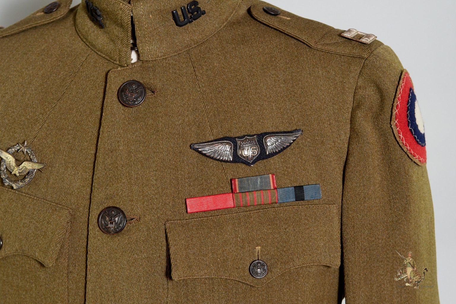 WWI US Pilot's Uniform - Epic Artifacts - Original WWI & WWII Militaria!