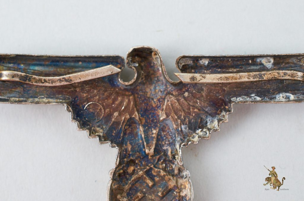 CupAl SS Visor Cap Eagle by Wagner - M1/8 - Epic Artifacts