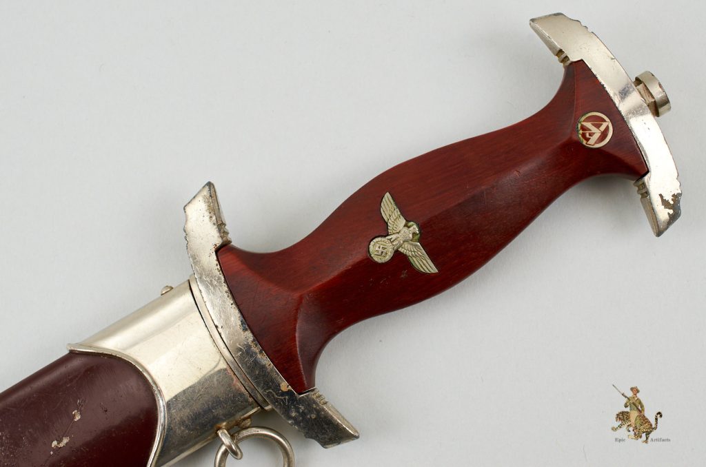 Late War SA Dagger - Original German WWII Epic Artifacts